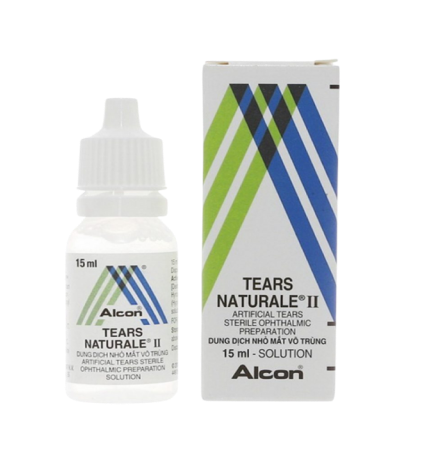 TEARS NATURALE® II Eye Drops | Alcon AU and NZ